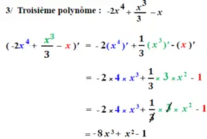 Dérivée d' un polynôme | Rappel de 4 notions importantes | Piger-lesmaths